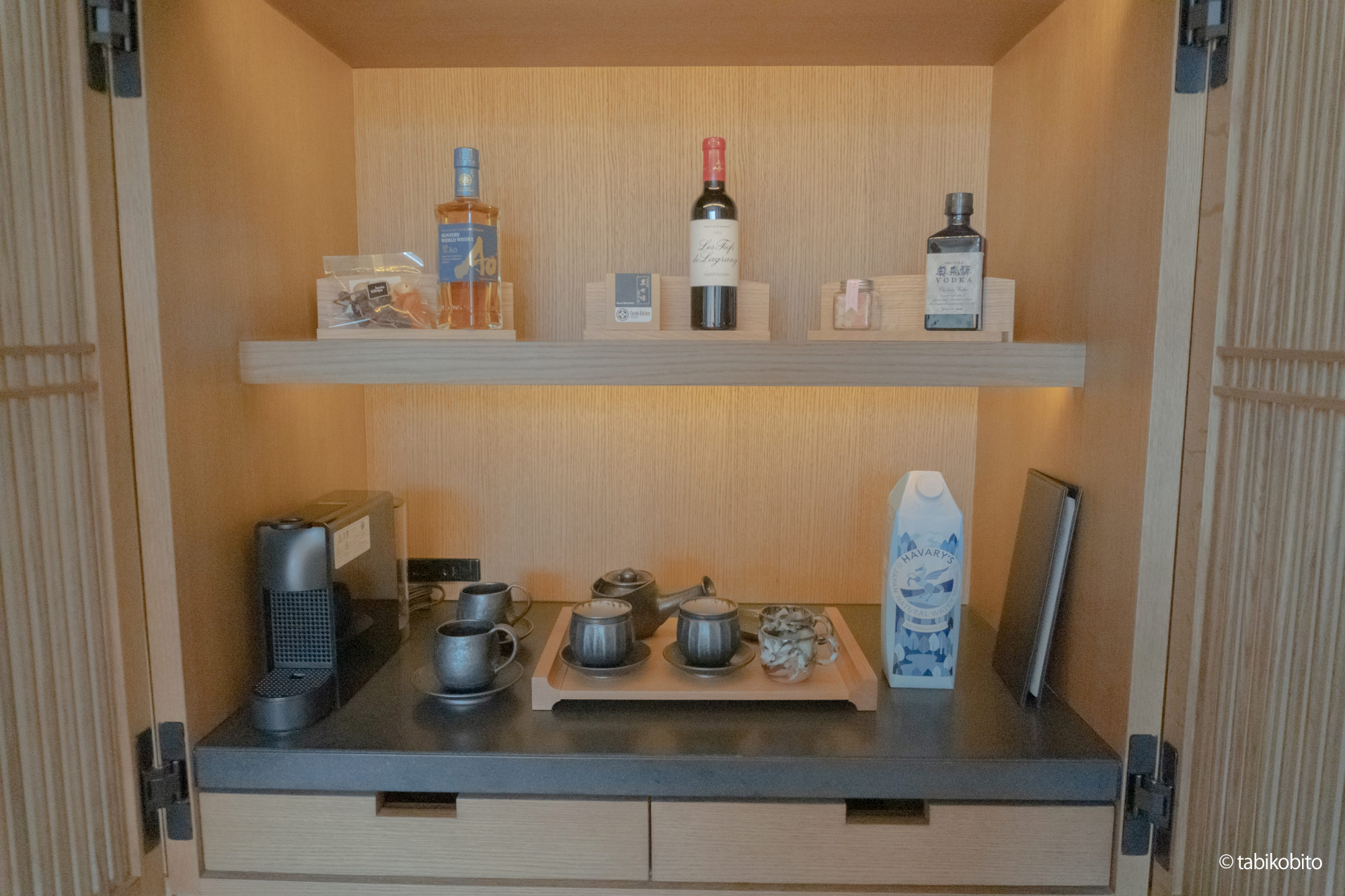 ROKU KYOTO, LXR Hotels & Resorts 宿泊記 スイートルーム編 | 旅小人-tabikobito