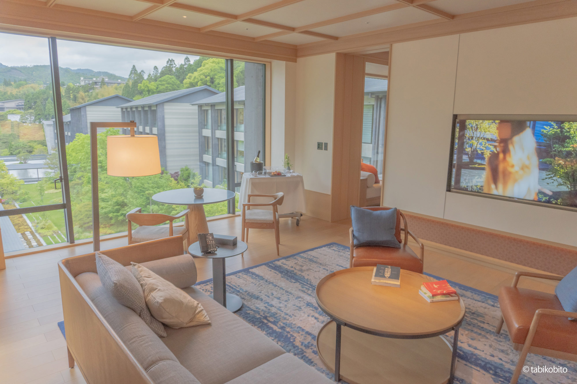 ROKU KYOTO, LXR Hotels & Resorts 宿泊記 スイートルーム編 | 旅小人-tabikobito