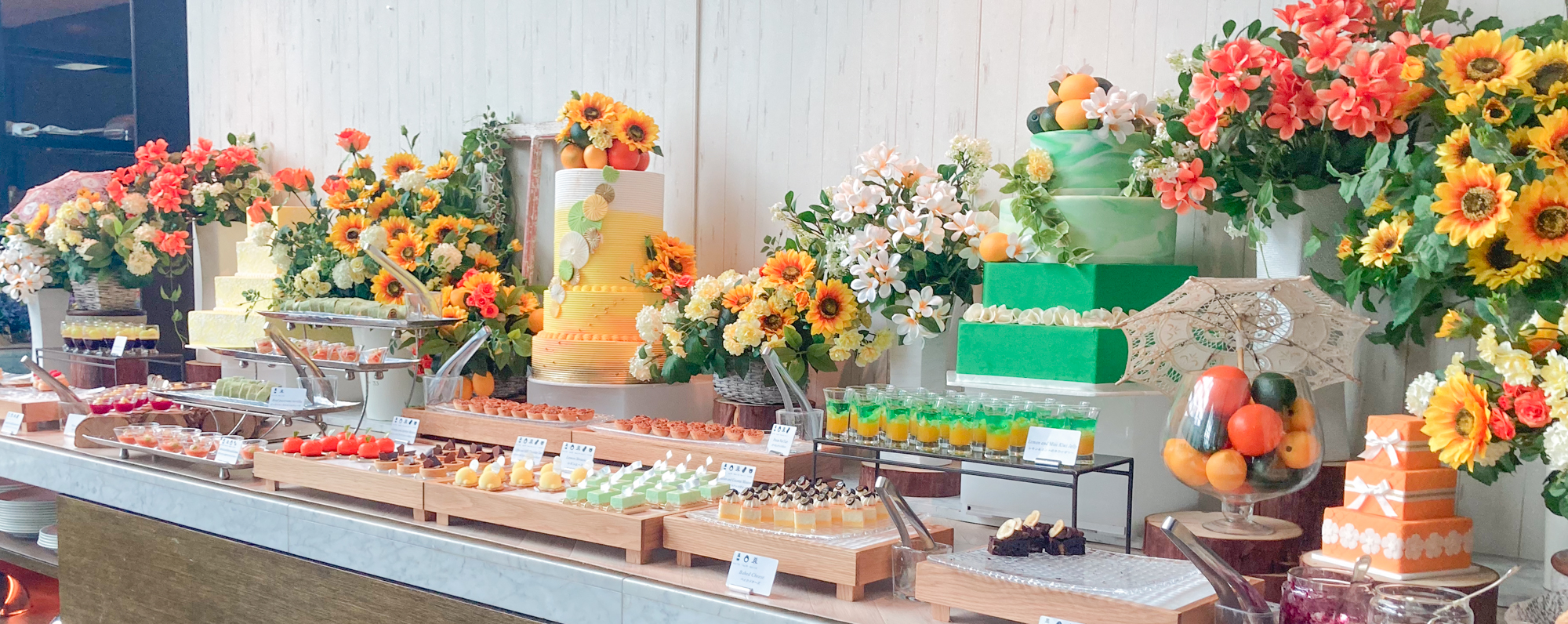 サマー・イン・カラー｜コンラッド東京 スイーツビュッフェ | 旅小人-tabikobito
